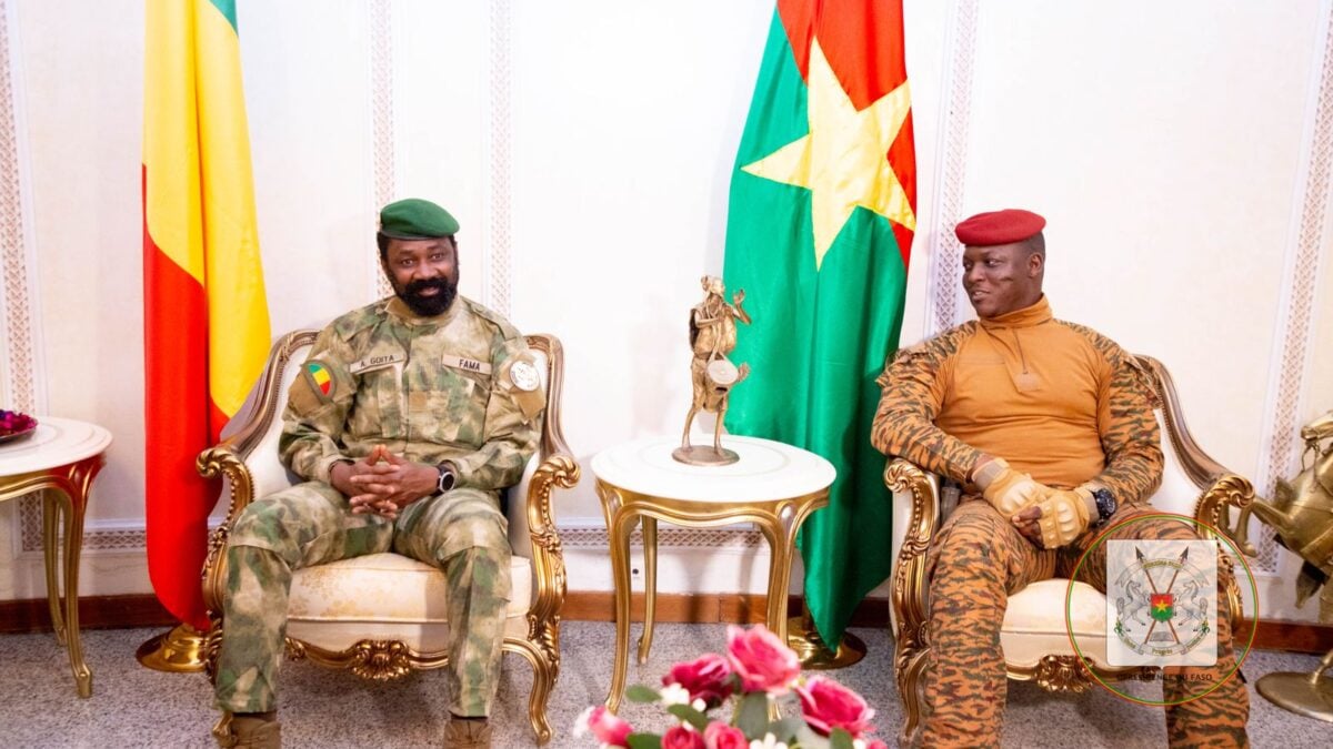 À Ouagadougou, Assimi Goïta distingue les « partenariats de façade ...