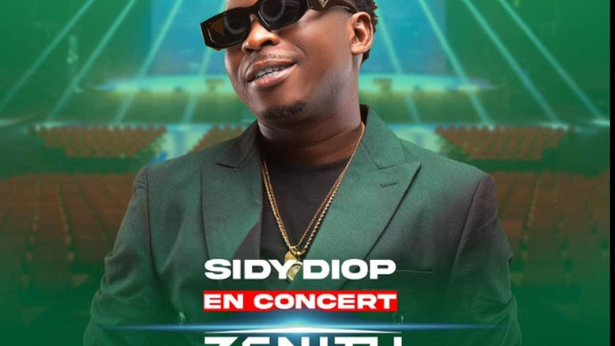 Sidy Diop : une étoile montante du Mbalax illumine la nuit sénégalaise ...