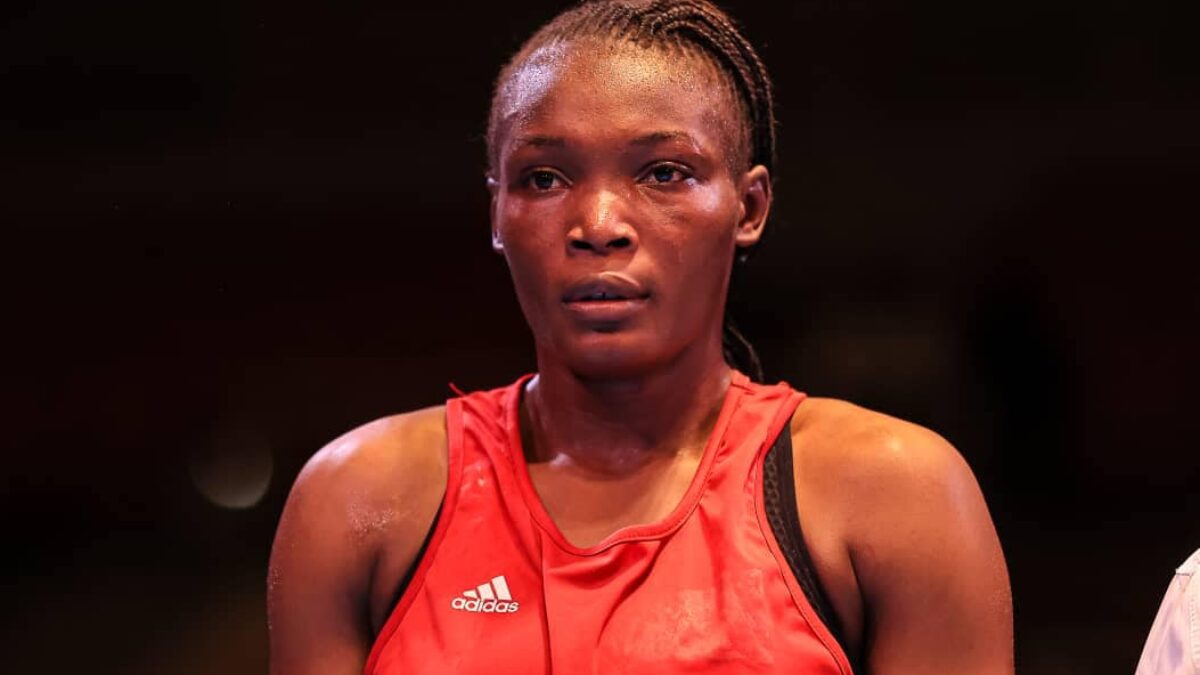 Brigitte Mbabi : l’espoir olympique de la boxe congolaise pour Paris 2024