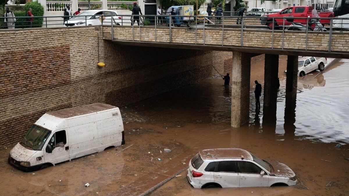Sénégal : les inondations font deux morts à Touba Sénégal : les inondations font deux morts à Touba