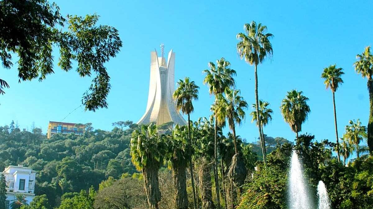 L'histoire du Jardin d'Essai du Hamma à Alger
