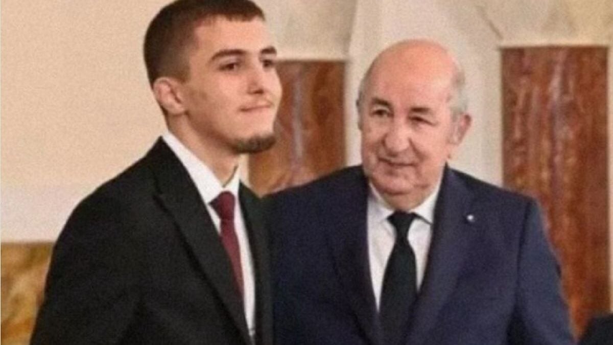 Tebboune célèbre un triomphe mathématique historique de l'Algérie