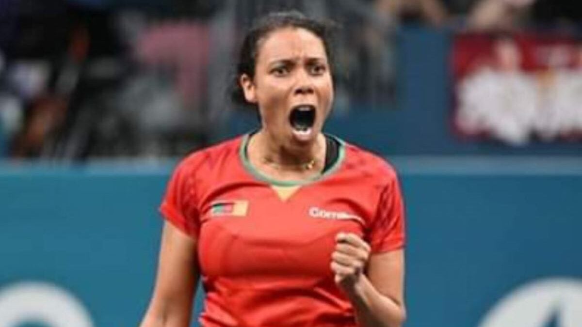 Sarah Hanffou : une légende du ping-pong tire sa révérence sportive aux JO Paris 2024