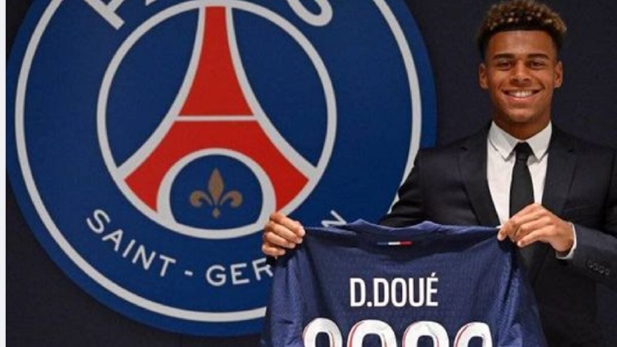 Désiré Doué : la nouvelle pépite ivoirienne du PSG à 50 Millions d'Euros