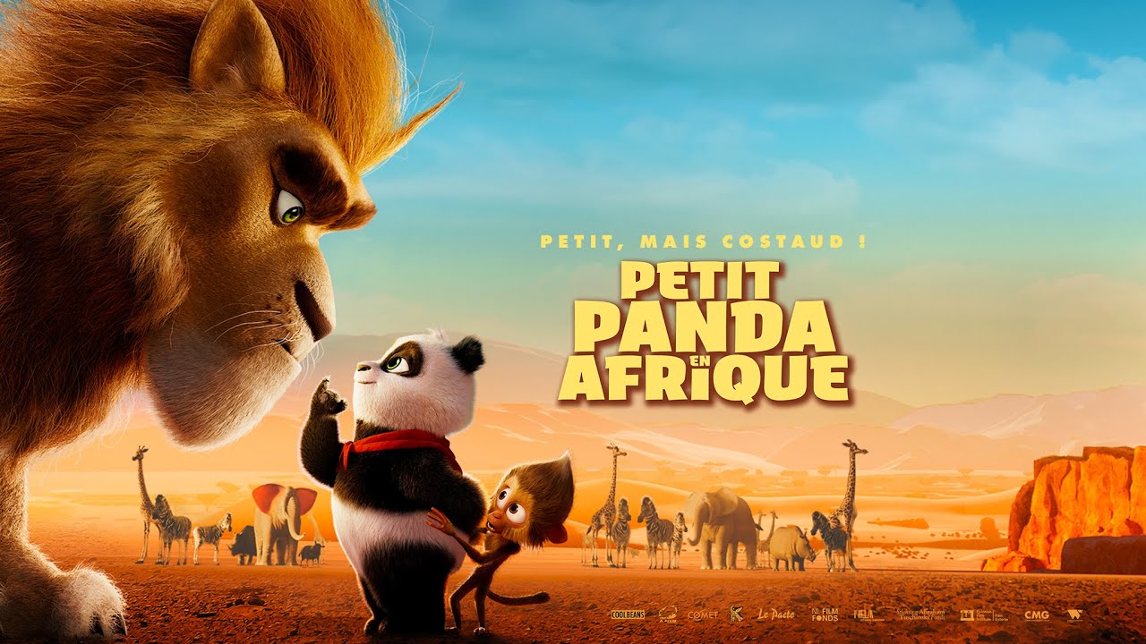 "Petit Panda en Afrique" : l’animation danois qui rend hommage à la culture africaine