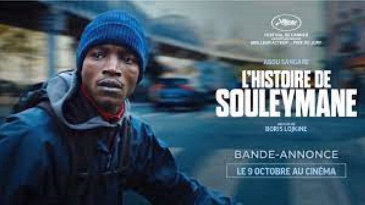 L'Histoire de Souleymane triomphe au Festival de la fiction et du ...