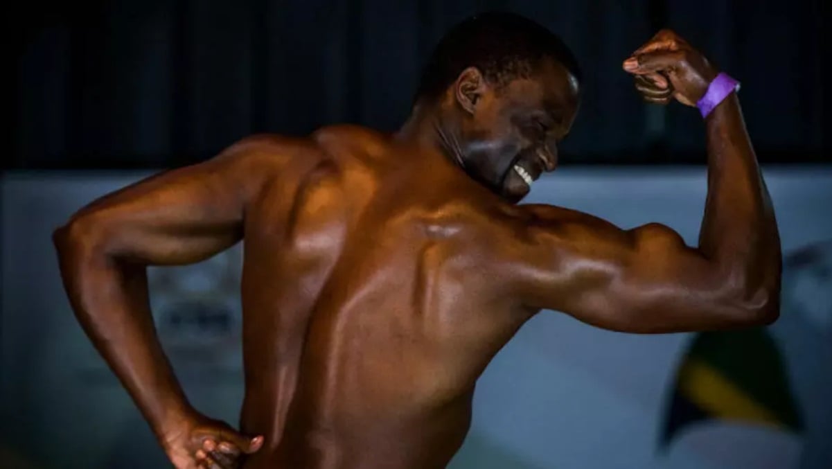 Le Burkinabè Thierry Bayala sacré « l'homme le plus musclé du monde ...