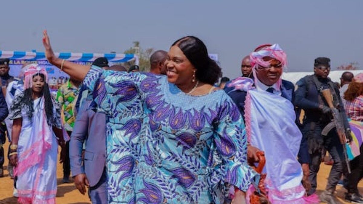 En RDC, la "star des gouverneurs", c’est Fifi Masuka