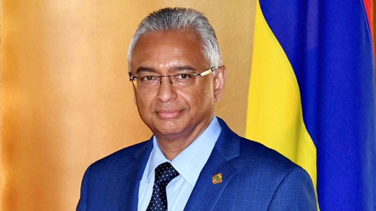 Maurice : le Premier ministre Pravind Kumar Jugnauth reconnaît sa ...
