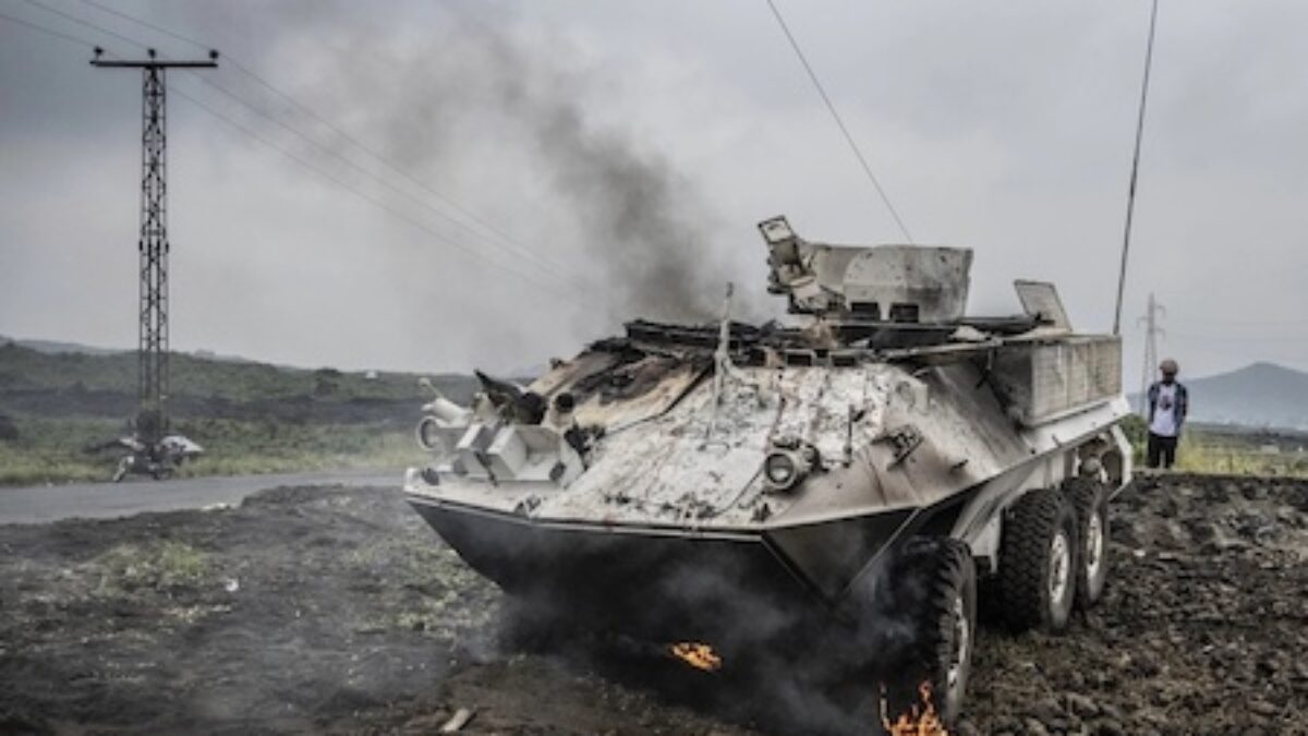 Progression des rebelles au Nord-Kivu, le sort de Goma ne tient plus qu ...