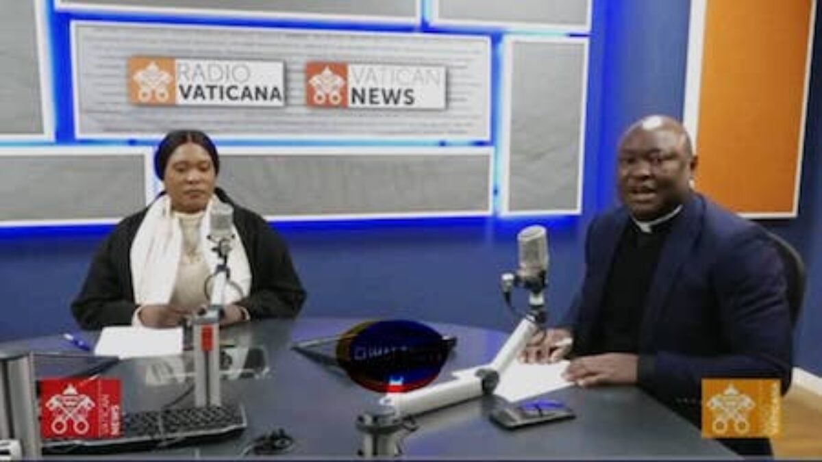 Fifi Masuka Saini, Gouverneure du Lualaba, reçue par le Saint-Père