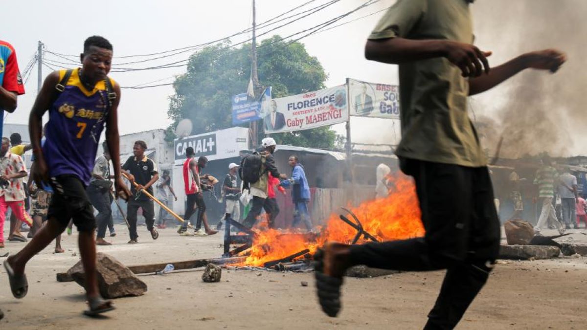 RDC : attaques d’ambassades à Kinshasa et combats intenses à Goma