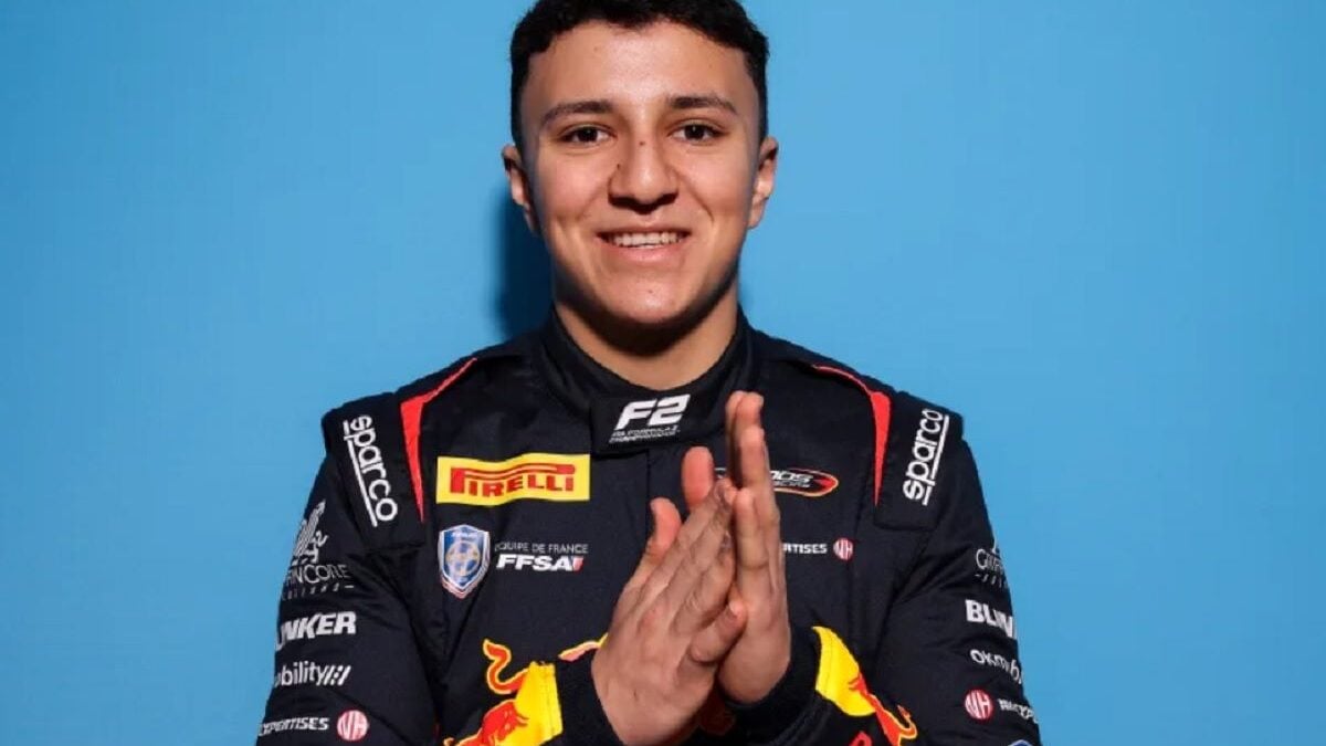 Isack Hadjar : le pilote franco-algérien prêt à conquérir la Formule 1 ...