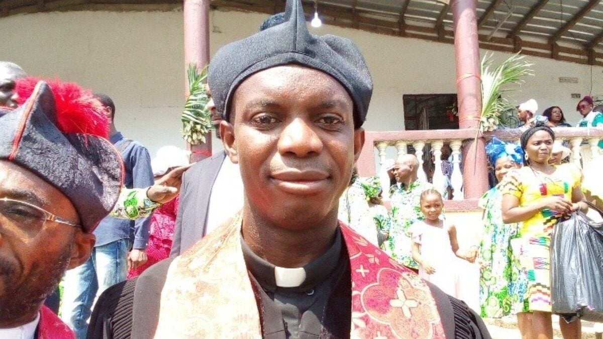 Batoum Paterne Nicodème consacré pasteur de l’Église presbytérienne ...