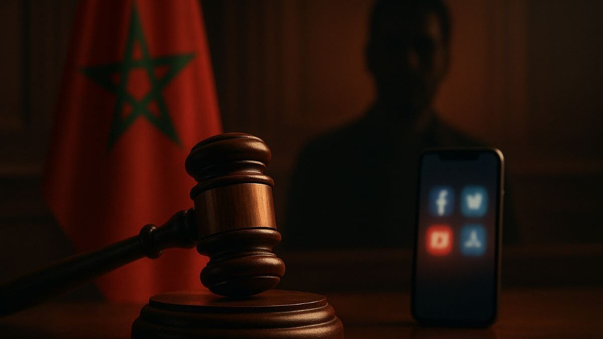 Retour sur la condamnation du youtubeur marocain Hicham Jerando éxilé au Canada a quinze ans de ...