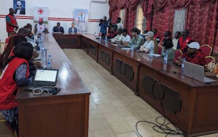 Coopération entre la CVUC FOUNDATION et la CROIX-ROUGE camerounaise ...