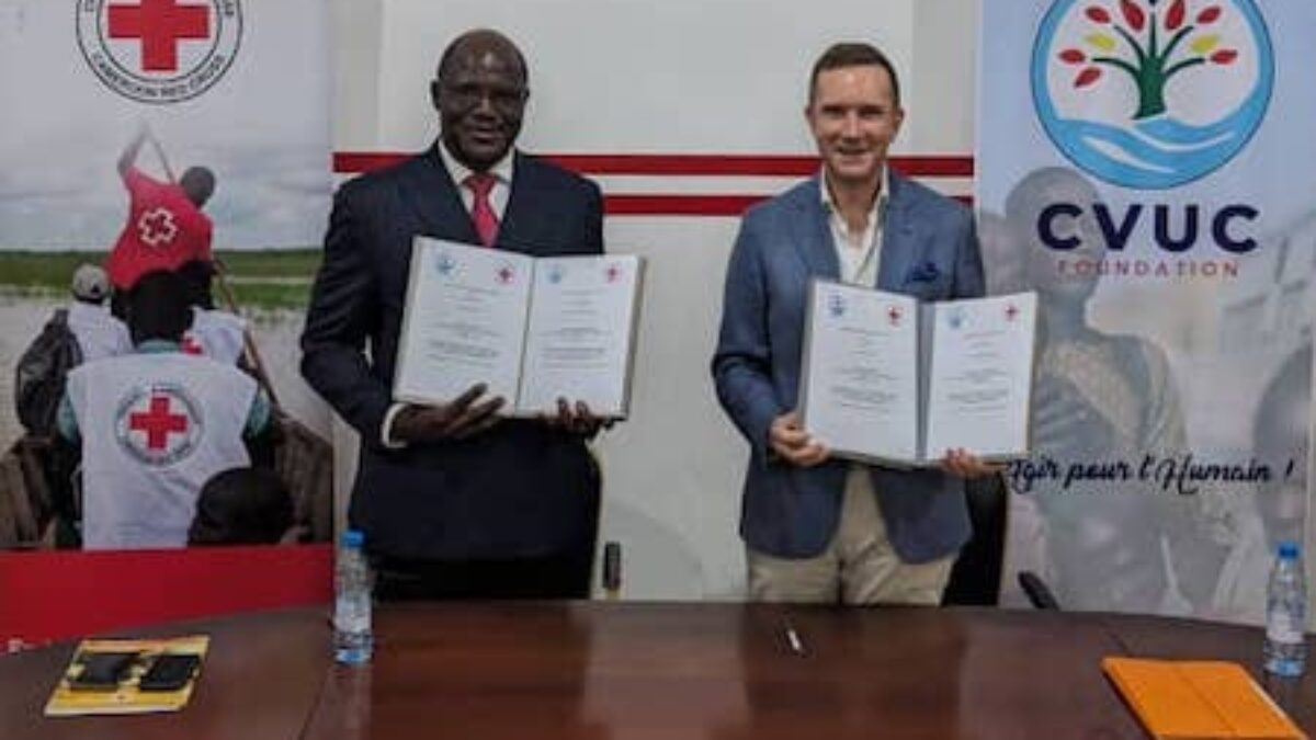 Coopération entre la CVUC FOUNDATION et la CROIX-ROUGE camerounaise ...