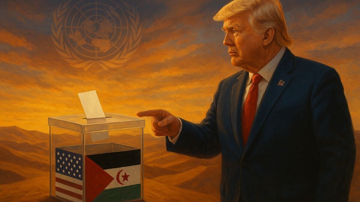 Sahara occidental : faute de plan marocain, Trump pourrait imposer une ...