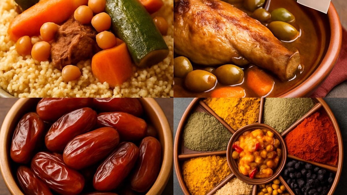 La cuisine algérienne couronnée première d'Afrique