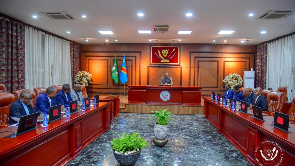 RDC : la CENCO et l’ECC présentent à Félix Tshisekedi les conclusions de leur initiative pour un ...