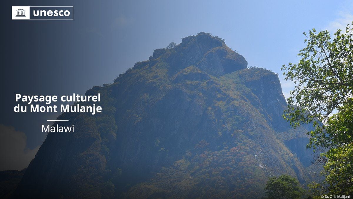Les Monts Mandara et le Mont Mulanje rejoignent le patrimoine mondial ...
