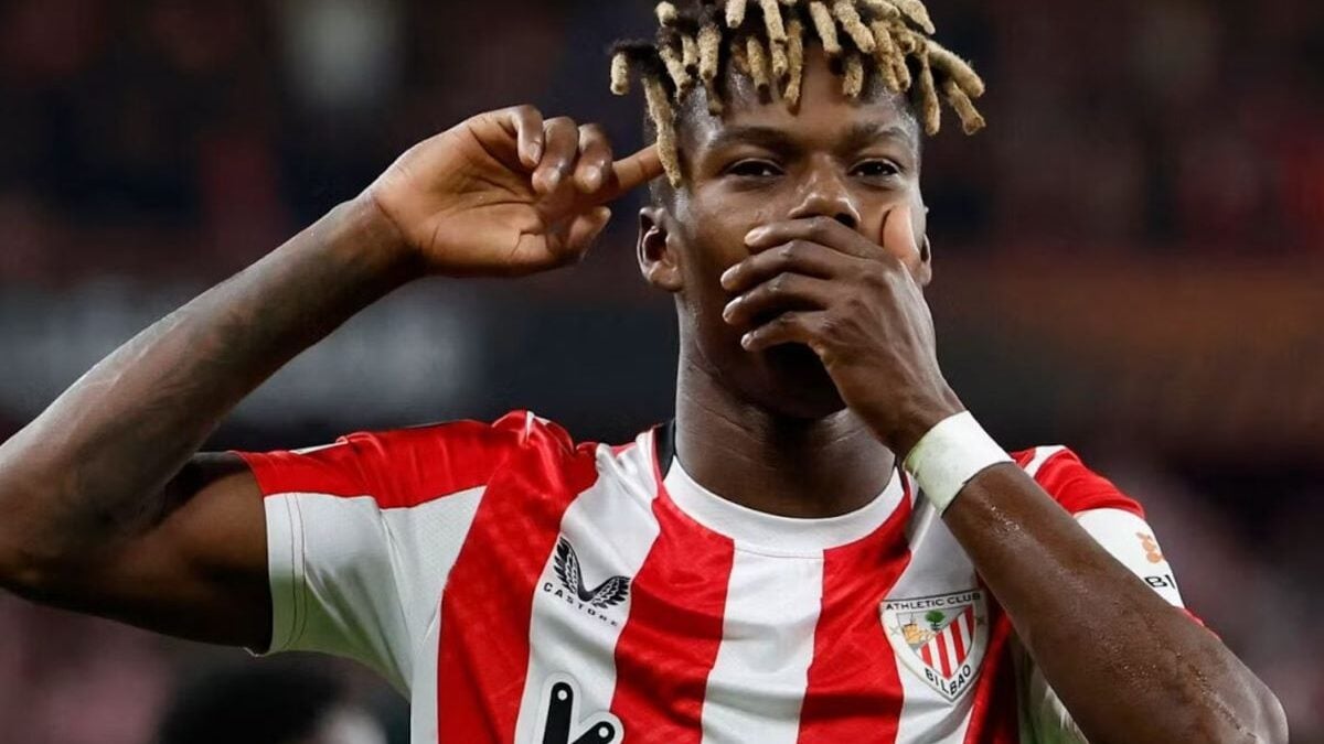 Nico Williams dit non aux géants : l'Athletic Bilbao réussit le pari de l'émotion