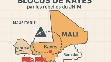 Le blocus de Kayes : nouvelle stratégie des rebelles maliens face à une ...