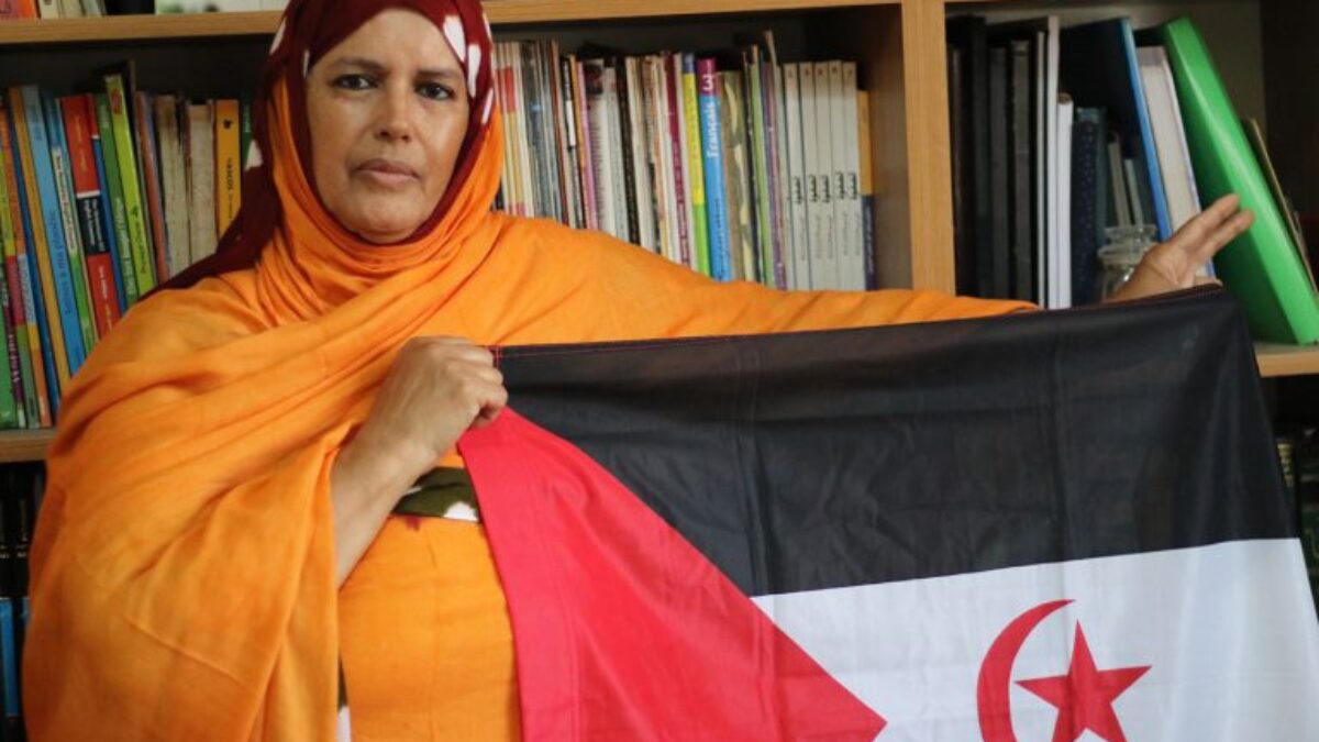 Elghalia Djimi témoigne à l'ONU sur l'occupation illégale du Sahara ...