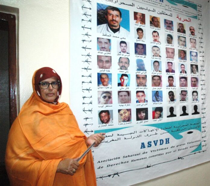 Elghalia Djimi témoigne à l'ONU sur l'occupation illégale du Sahara ...