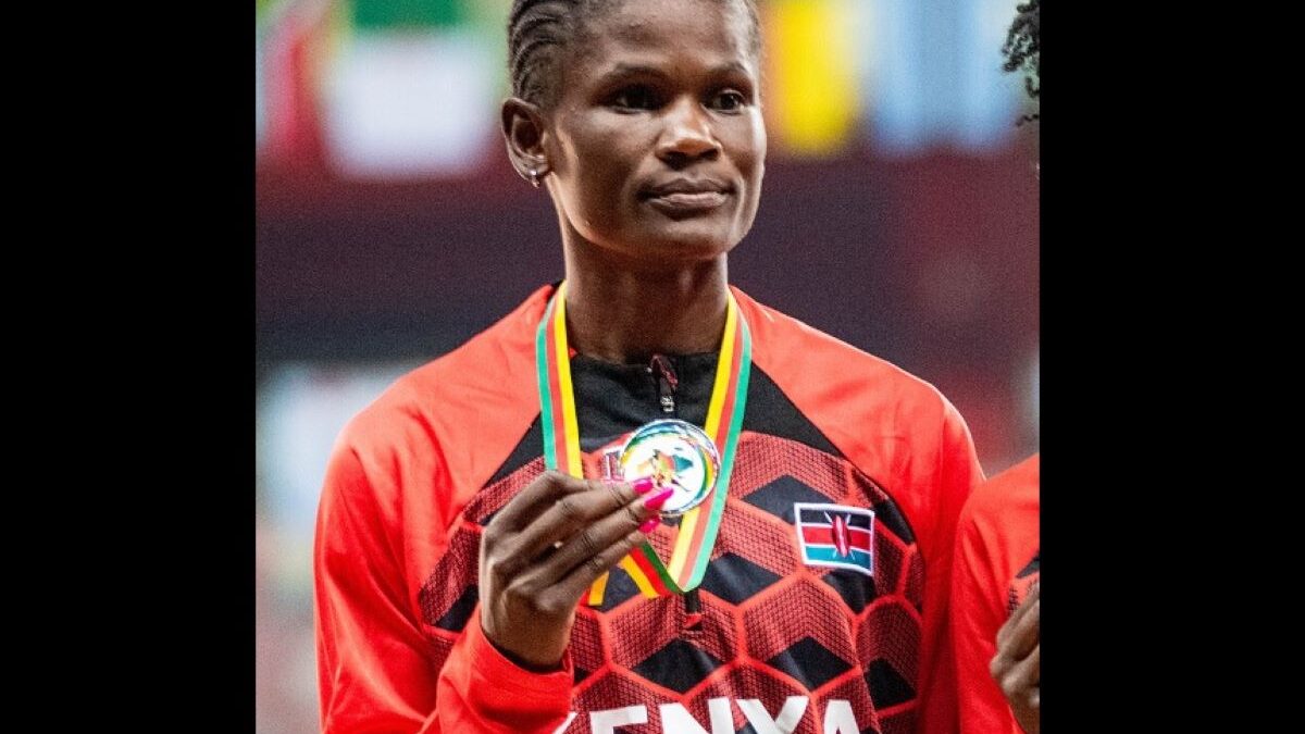 Lilian Odira championne du monde 2025 : le Kenya remporte deux tiers ...