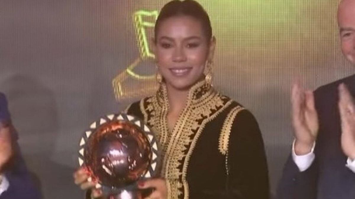 Ghizlane Chebbak sacrée Joueuse Africaine de l’Année : un sacre ...