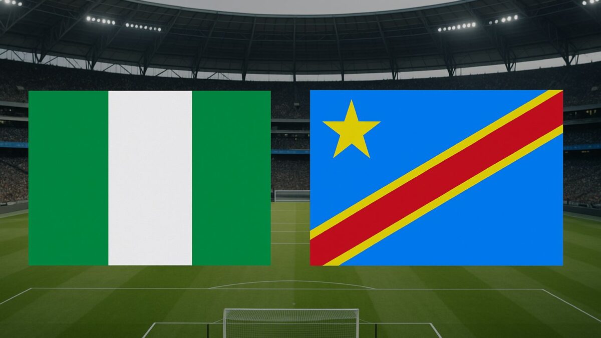 Nigeria – RDC : une finale de barrages cruciale avant l'ultime obstacle ...