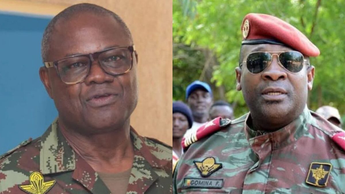 Bénin : le général Abou Issa et le colonel Faïzou Gomina libérés des ...