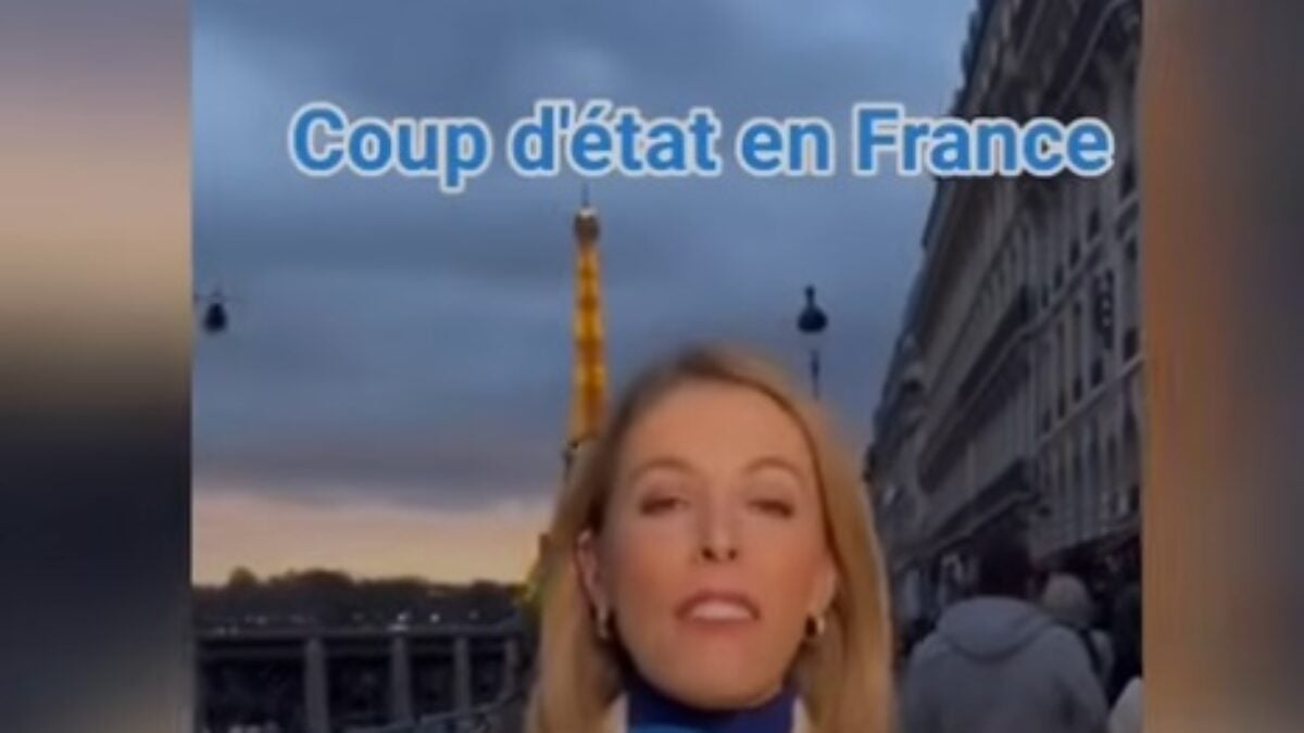 Faux coup d’État en France : une vidéo IA virale créée par un ...