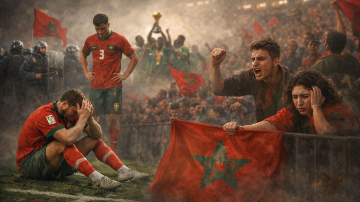 La CAN de Mohammed VI s'achève sans lui et sans victoire, le Maroc dans ...