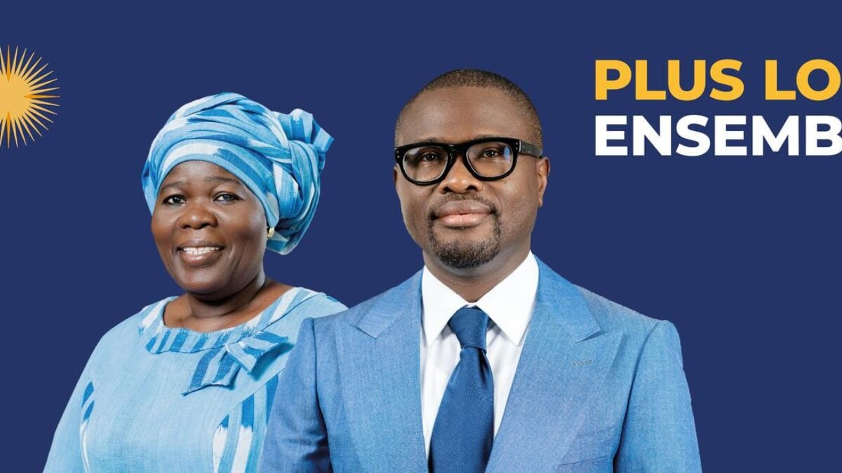 Présidentielle 2026 au Bénin : au Palais des congrès, Romuald Wadagni ...