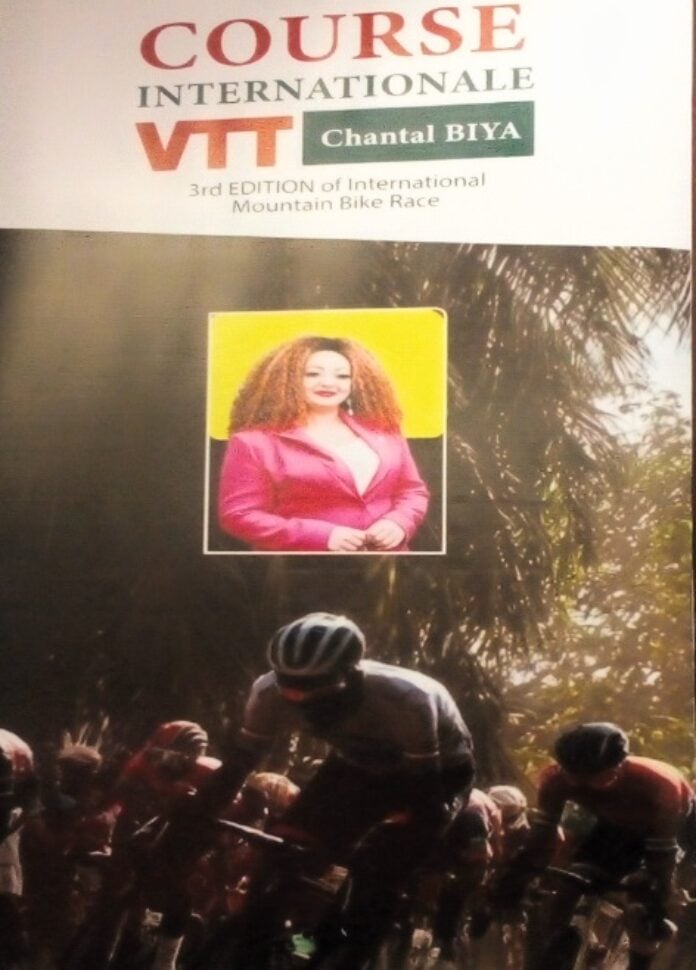 Cameroun : la 3é édition de la course internationale VTT Chantal Biya ...