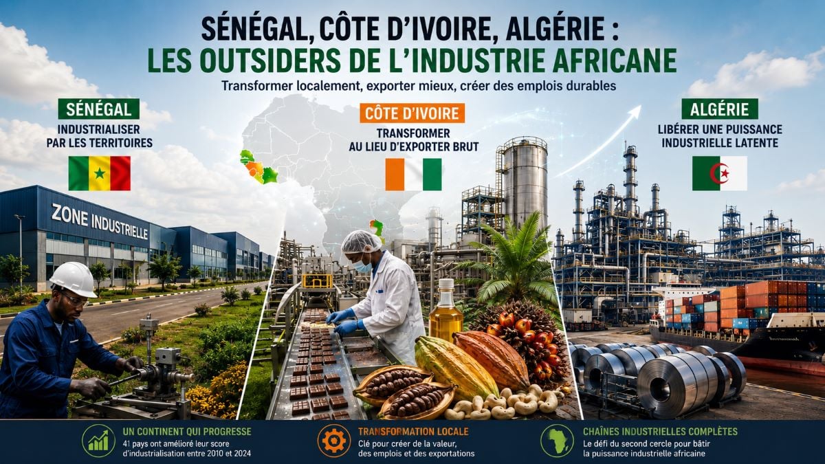 Sénégal, Côte d’Ivoire, Algérie : la relève de l’industrialisation ...