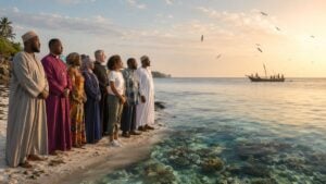 À Mombasa, les religions veulent peser dans la protection des océans