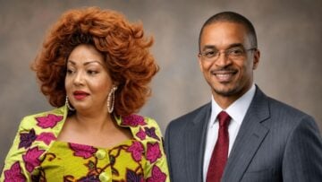 Cameroun : entre Franck et Chantal Biya, la succession entre dans une ...