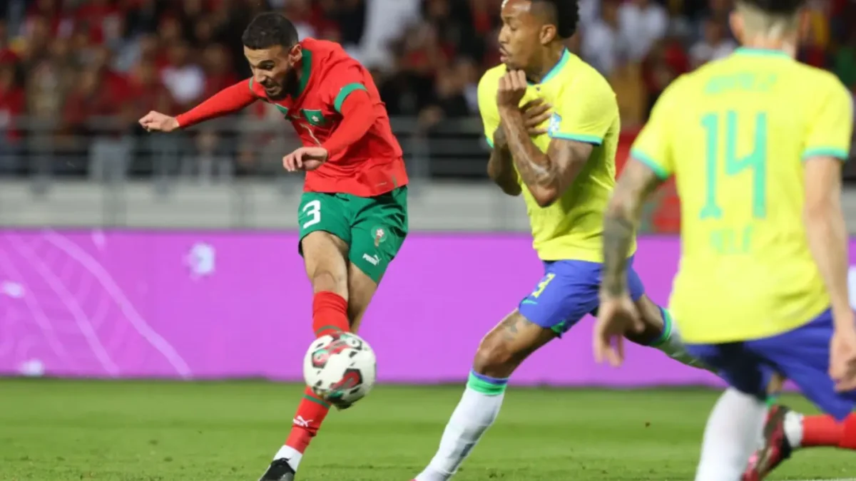 Brésil - Maroc (1-1) : les Lions de l'Atlas résistent à la Seleção dans ...