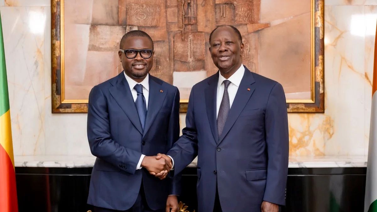 Cotonou - Abidjan : la réforme du FCFA au centre du tête-à-tête Wadagni ...